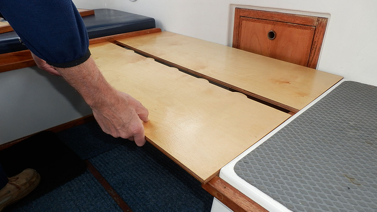 How to create additional berth space on your boat - Practical Boat Owner