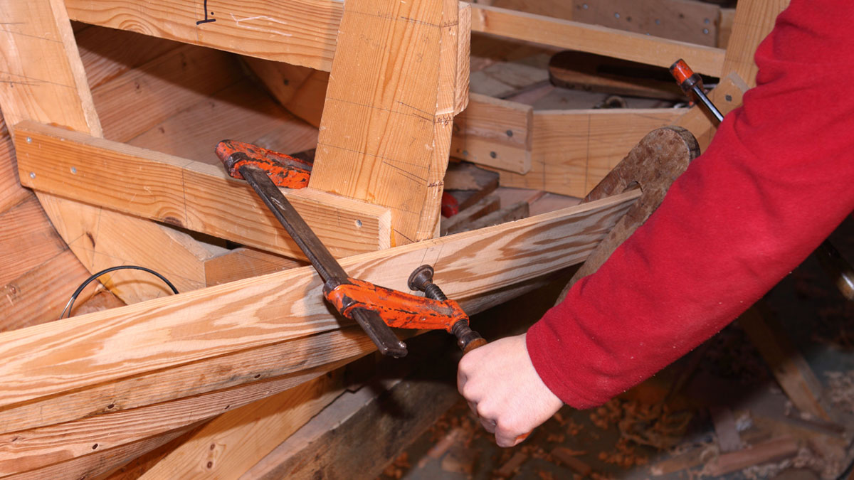 Clinker-built boat repair: step-by-step - Practical Boat Owner