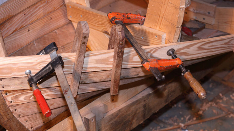 Clinker-built boat repair: step-by-step - Practical Boat Owner