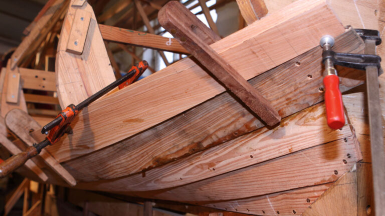 Clinker-built boat repair: step-by-step - Practical Boat Owner