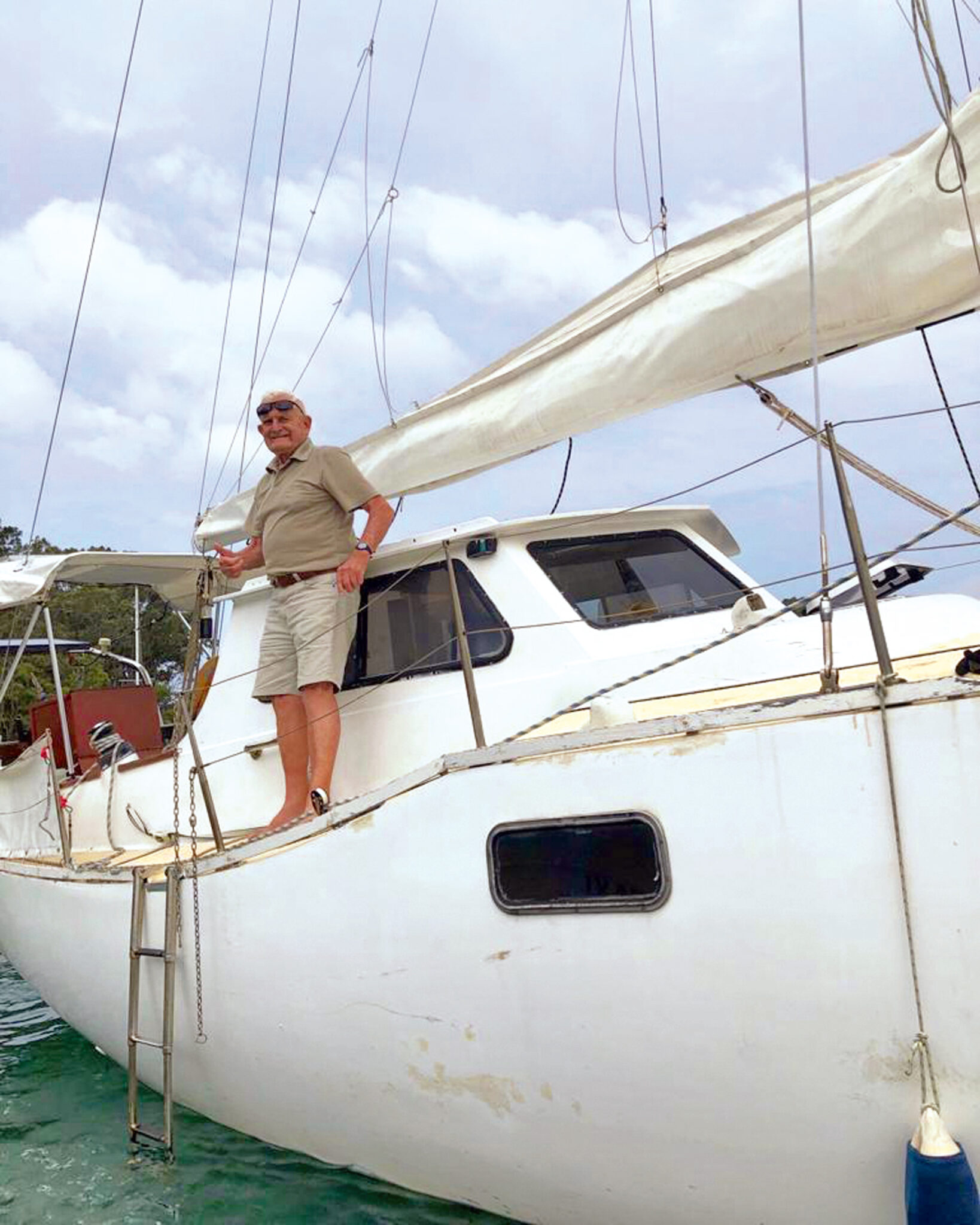 How a ‘Sécurité' warning and a 33 hour continuous sail saved this 87 ...