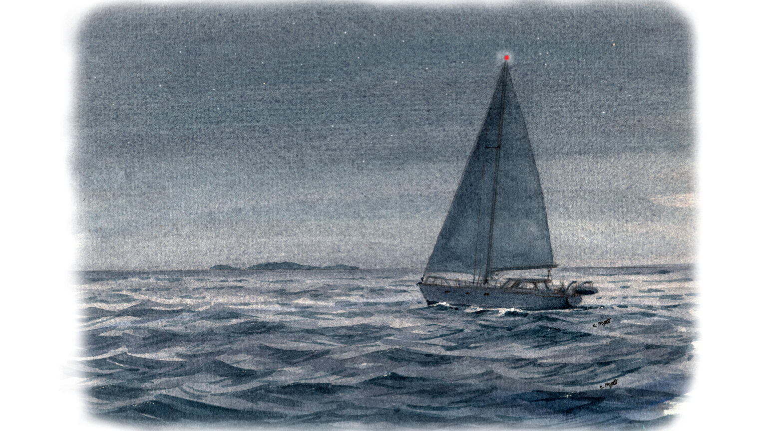 How a ‘Sécurité' warning and a 33 hour continuous sail saved this 87 ...