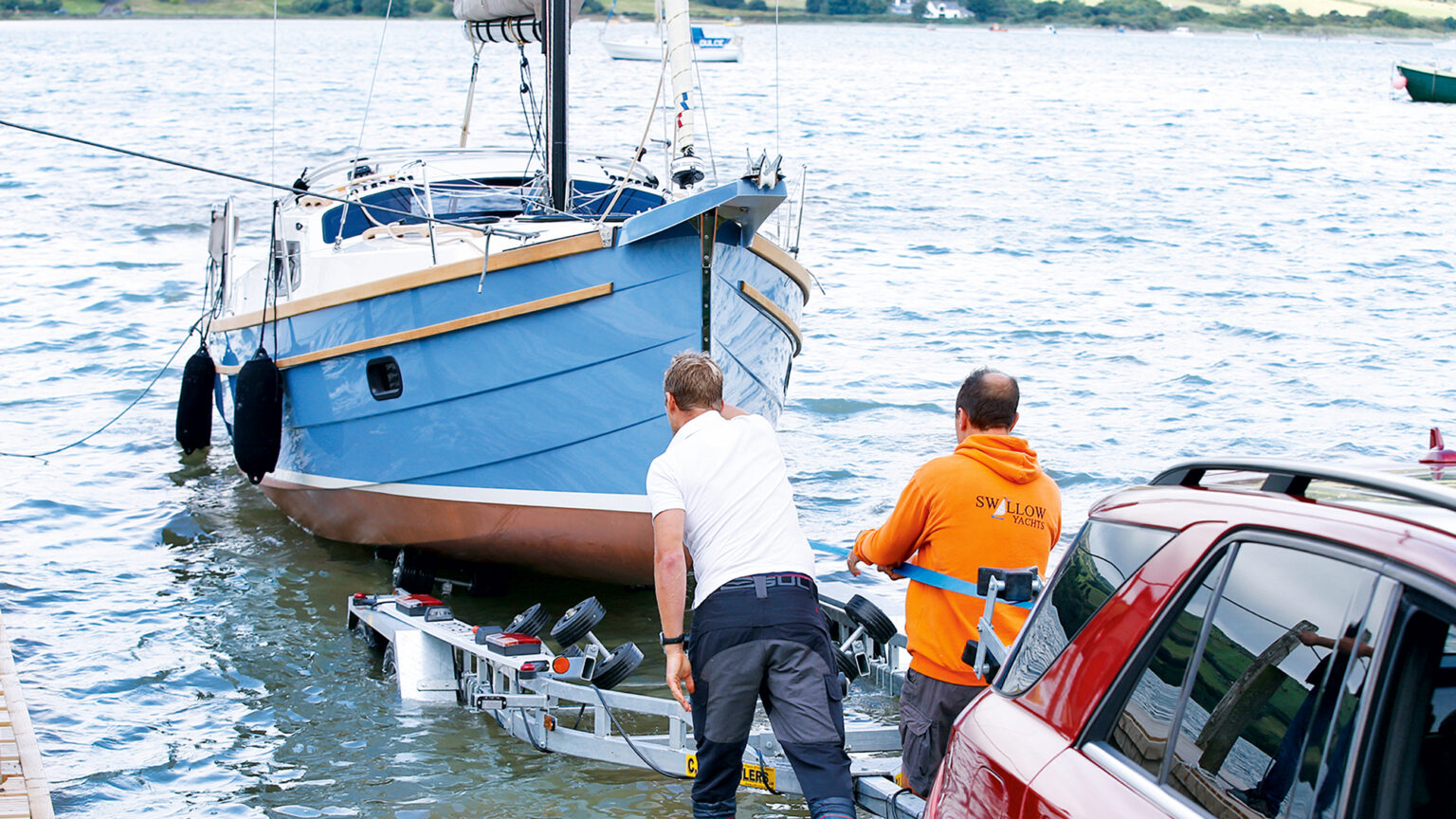 How to get started with a trailer-sailer: Everything you need to know ...