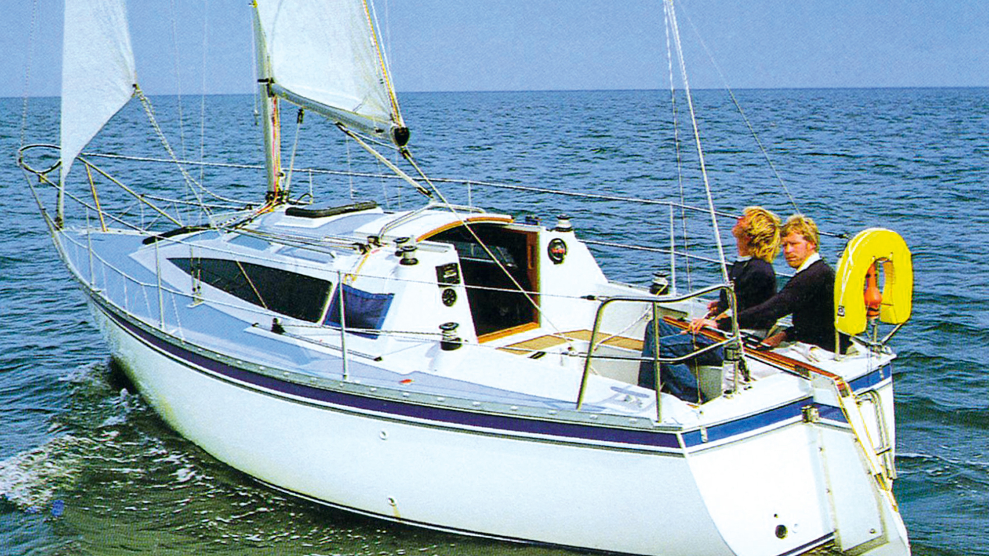 The best 27 foot boats: the Hunter Ranger 265 + 5 other models ...