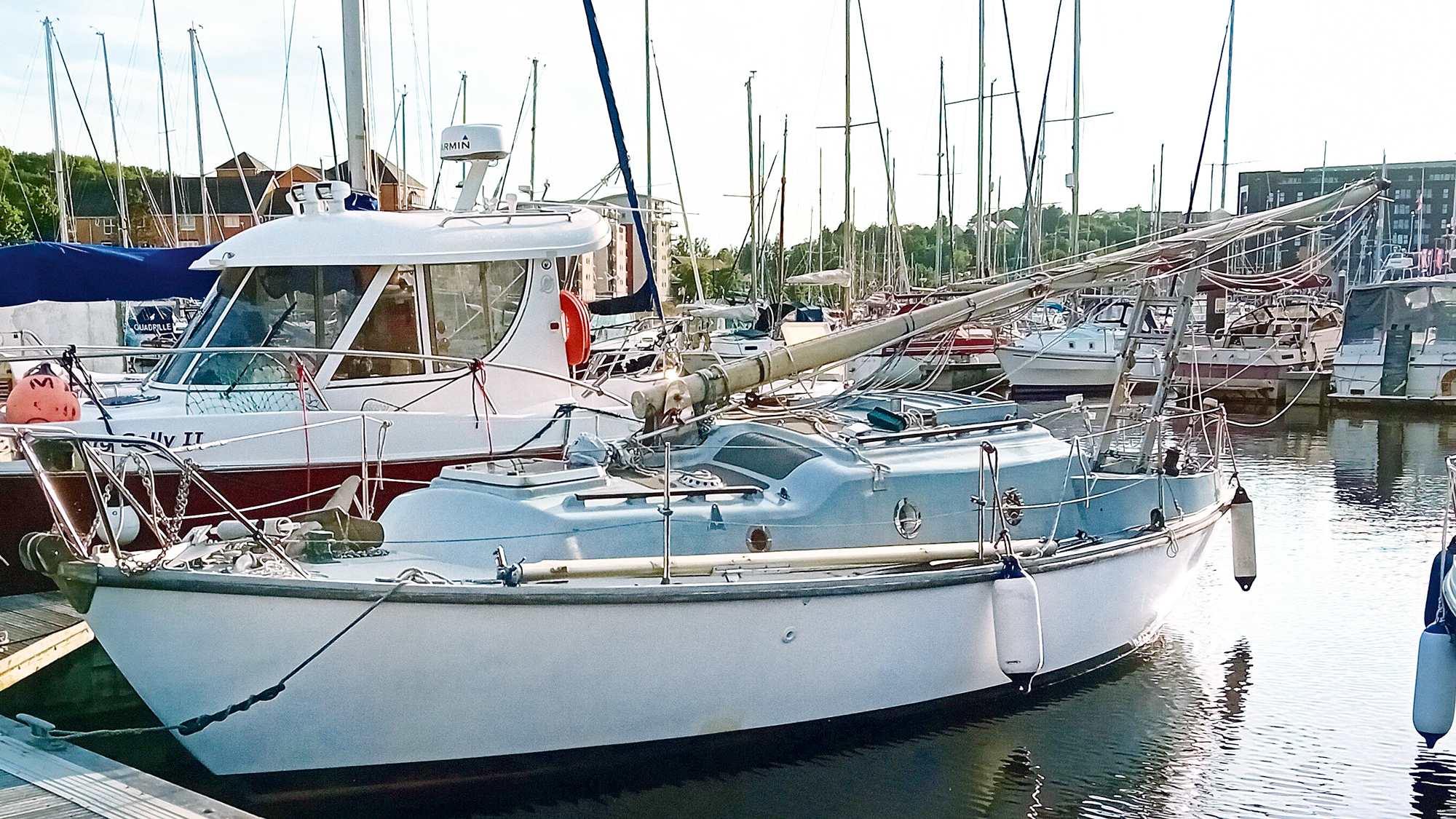 How I replaced my sailboat's mast - Practical Boat Owner