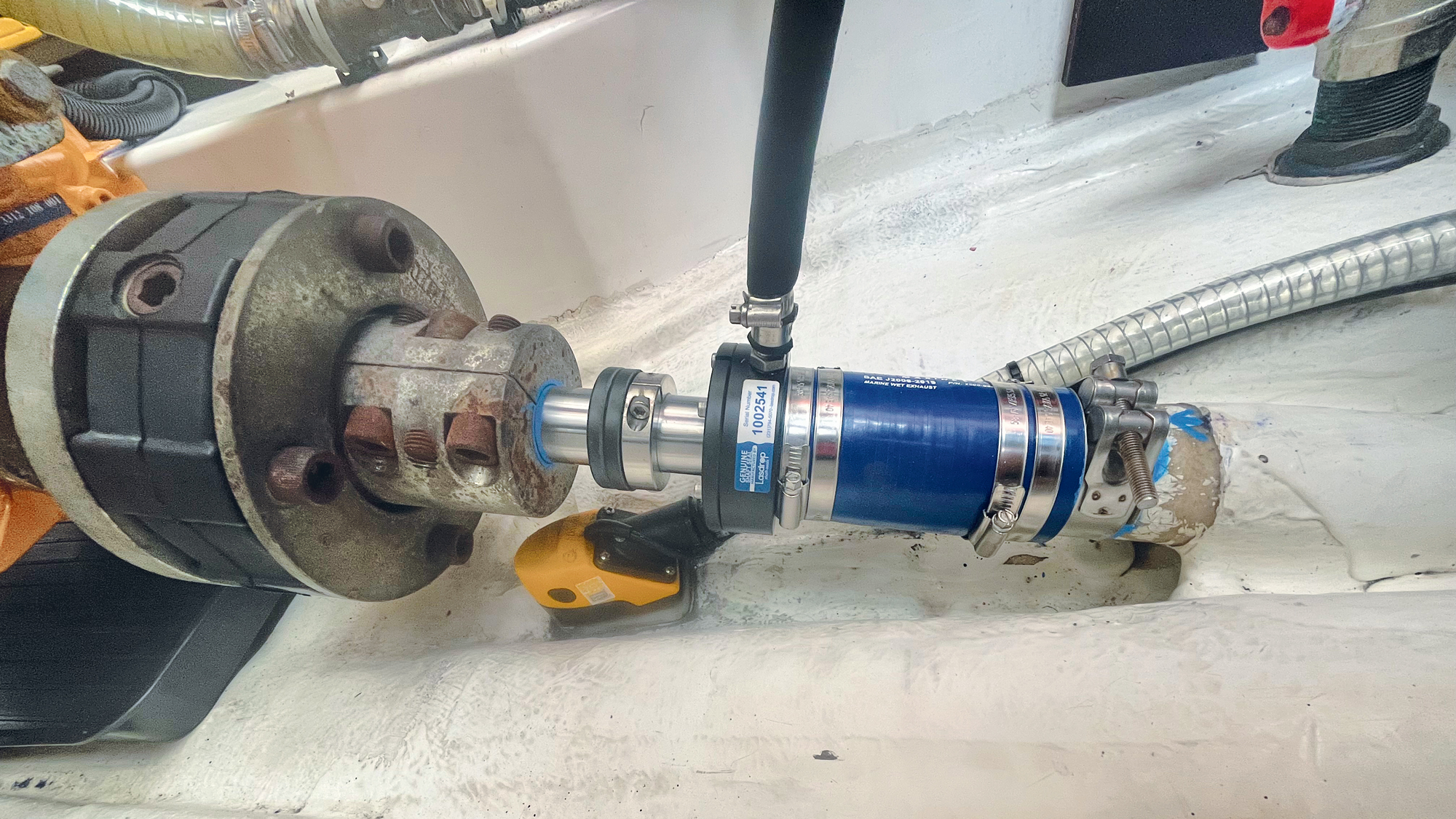 How I replaced my boat's shaft seal - Practical Boat Owner