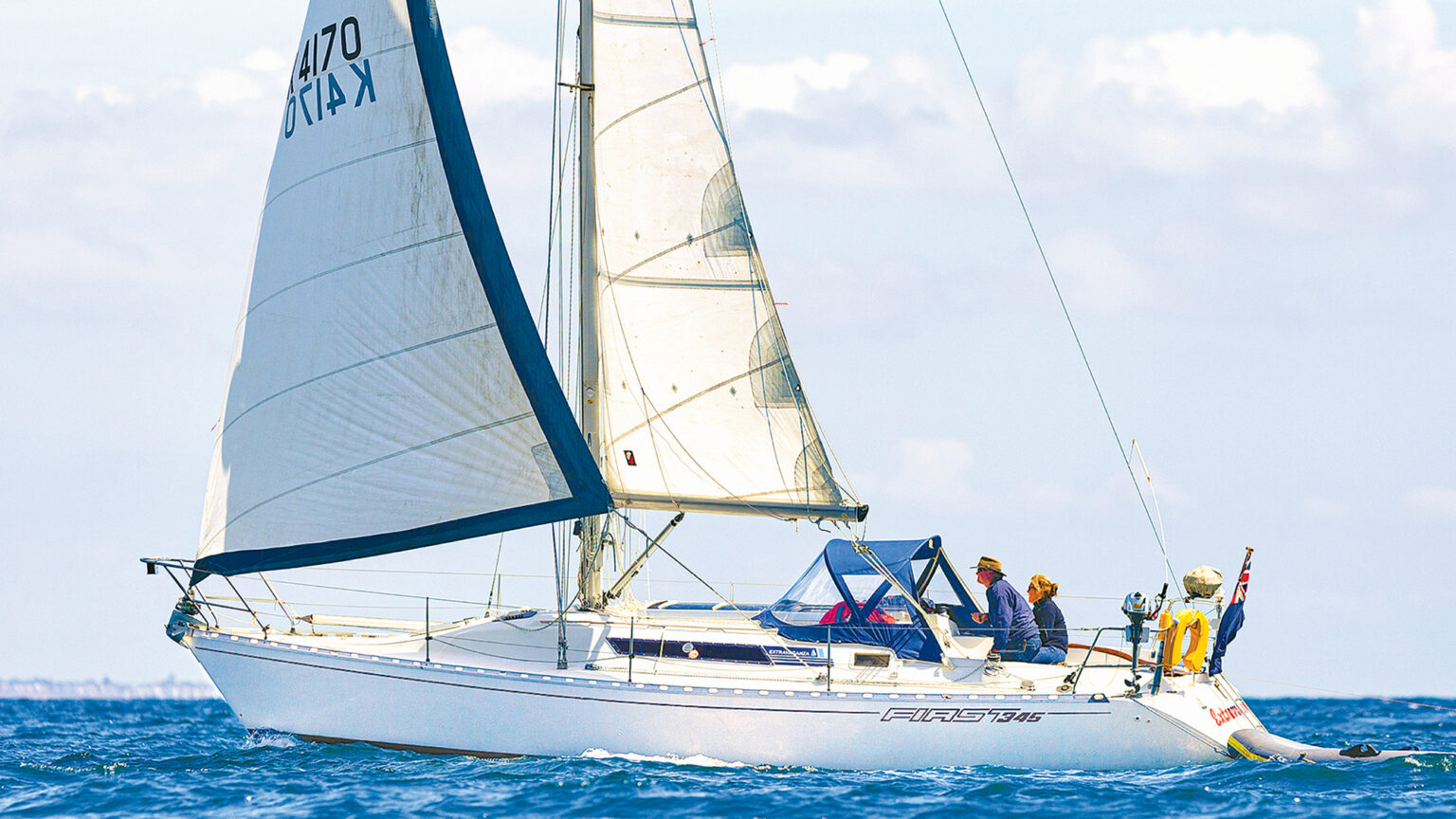 Comparing the Sadler 34 and 9 other designs - Practical Boat Owner