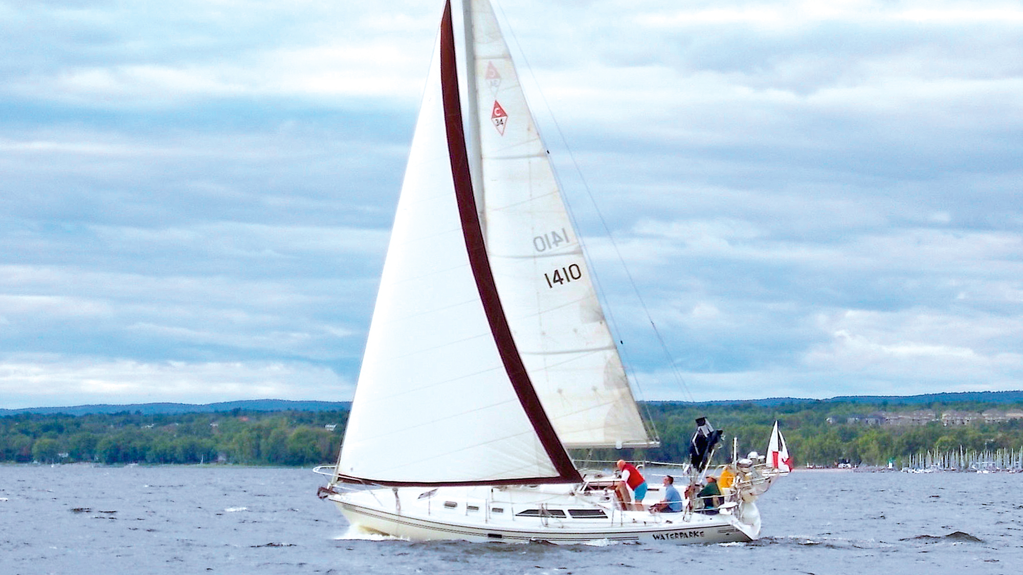 Comparing the Sadler 34 and 9 other designs - Practical Boat Owner