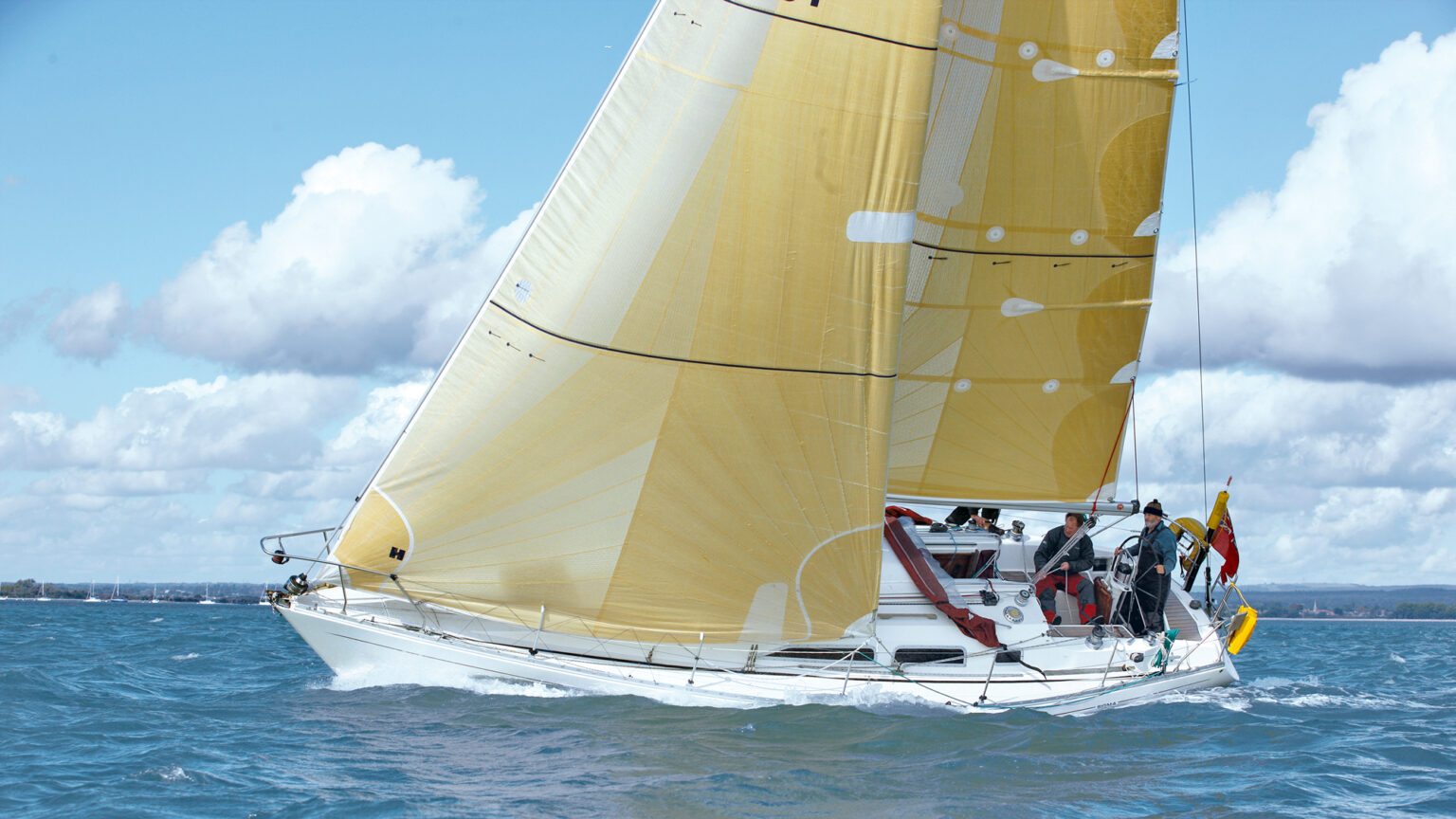 Comparing the Sadler 34 and 9 other designs - Practical Boat Owner