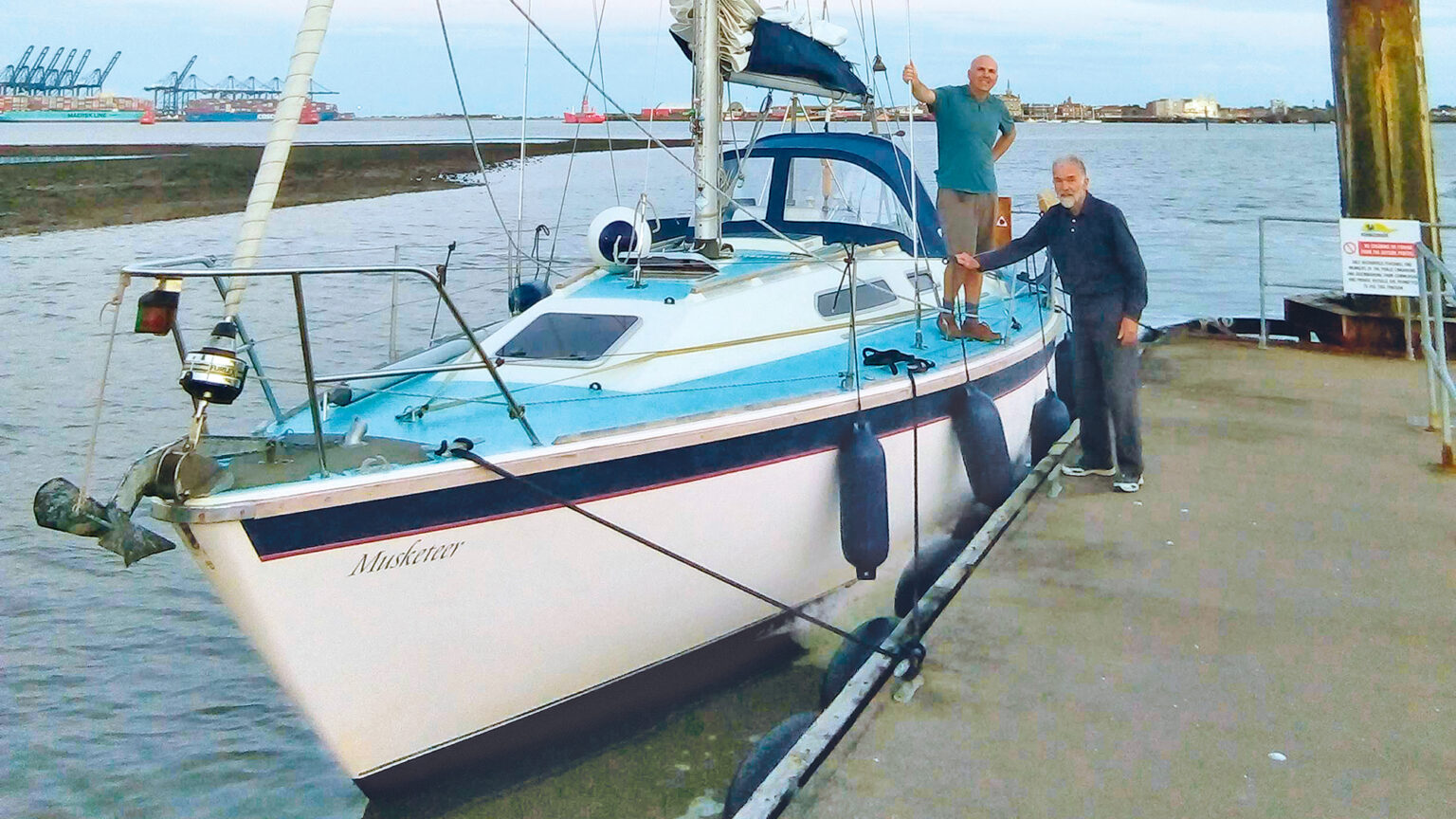 Comparing the Sadler 34 and 9 other designs - Practical Boat Owner