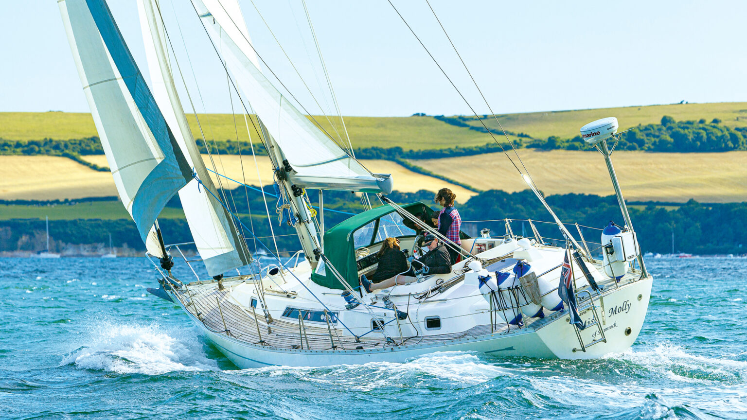 Comparing the Oyster 406 and 7 other designs - Practical Boat Owner