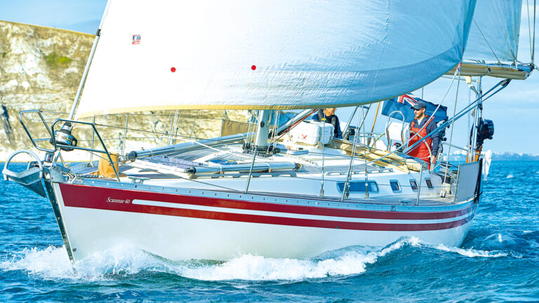 Comparing the Oyster 406 and 7 other designs - Practical Boat Owner
