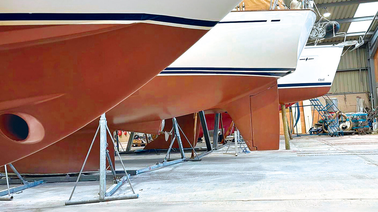 Your best biocide-free antifouling options - Practical Boat Owner