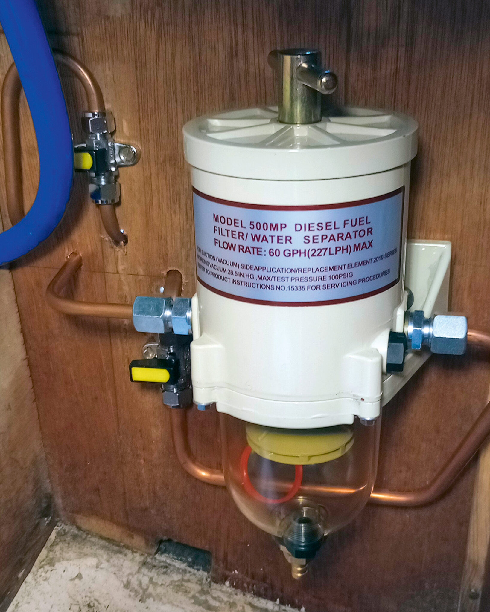 How to revamp your boat's fuel system - Practical Boat Owner