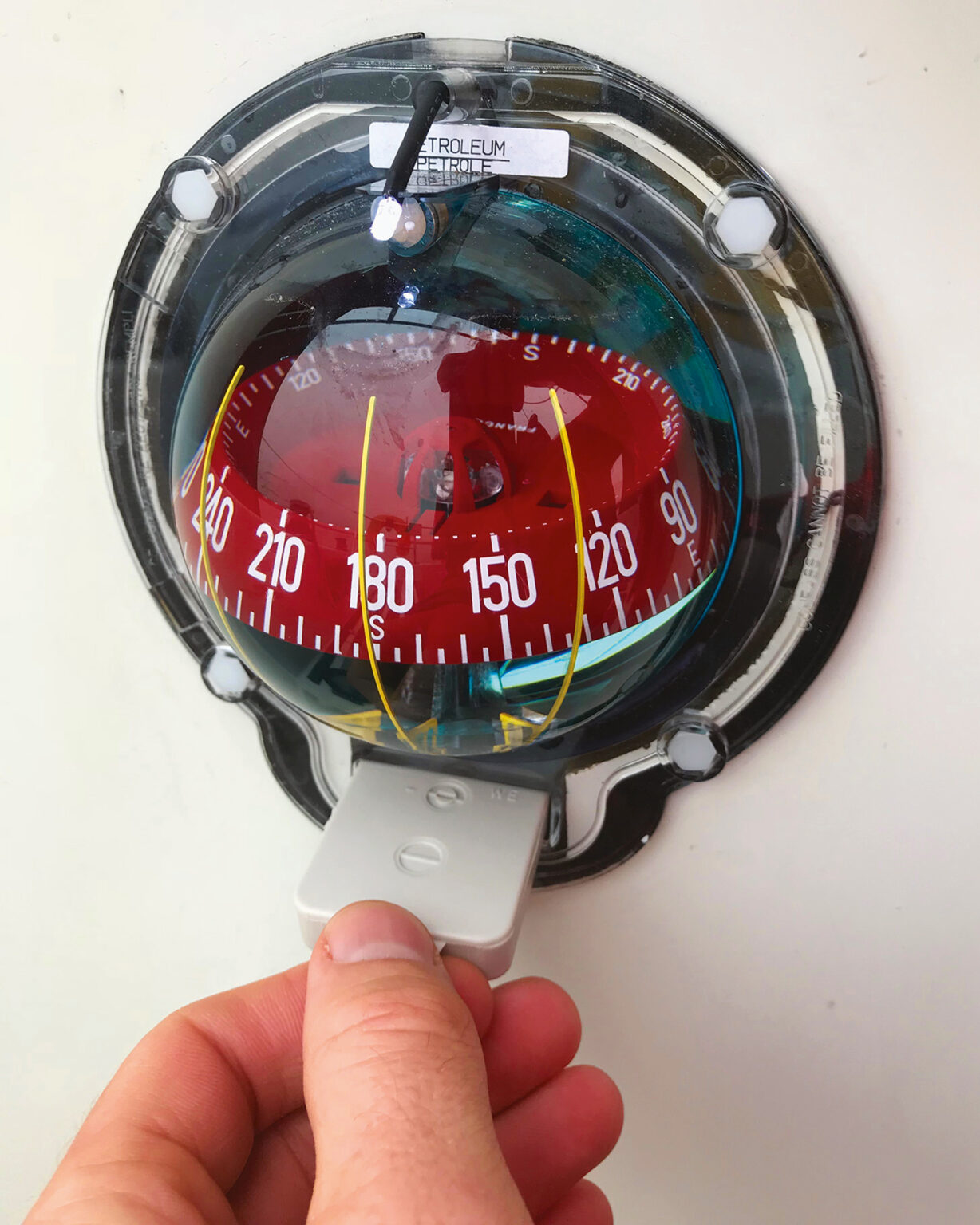 Keeping your compass accurate: our expert advice - Practical Boat Owner