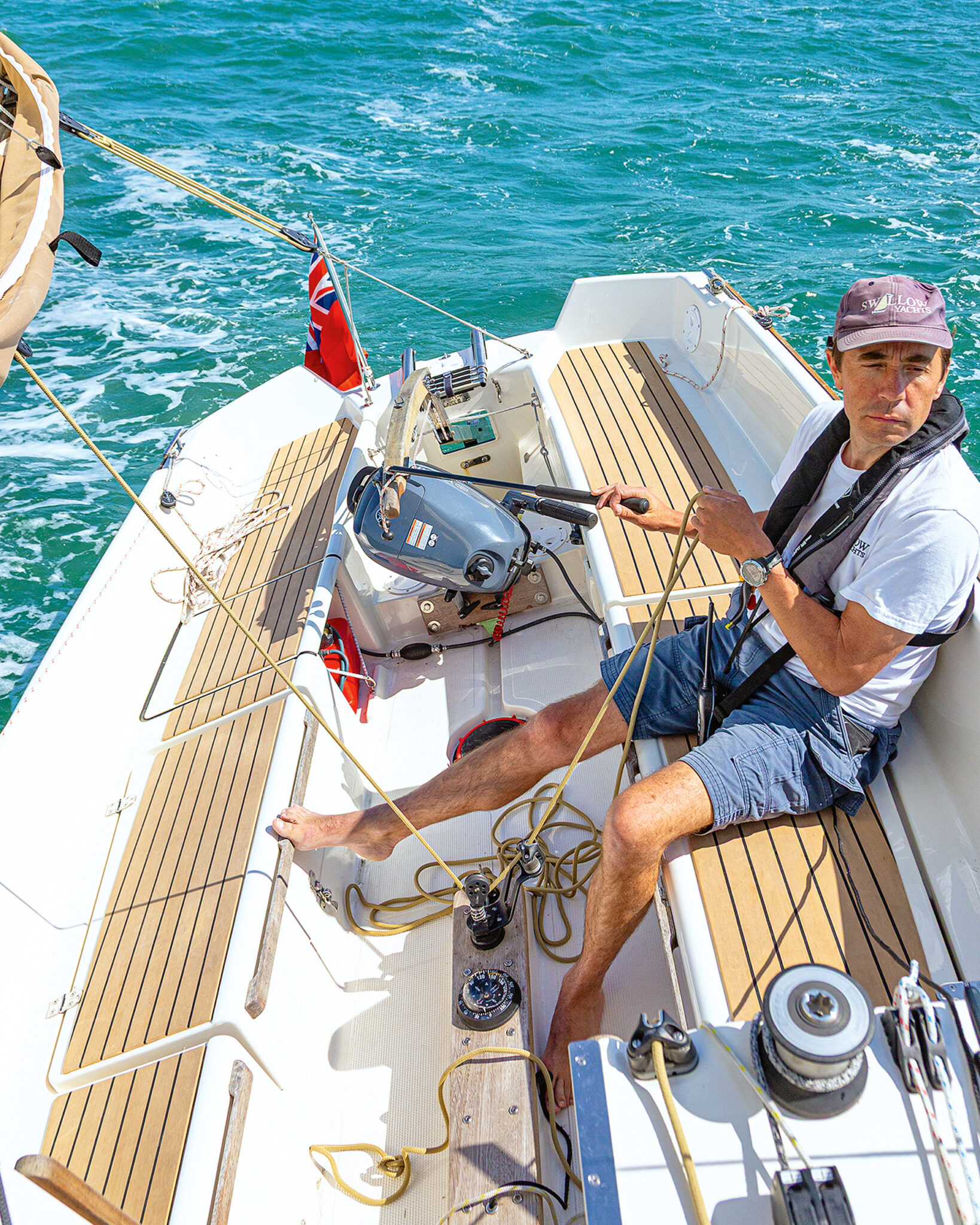 The new BayCruiser 21: Is this the best trailer-sailer ever built ...