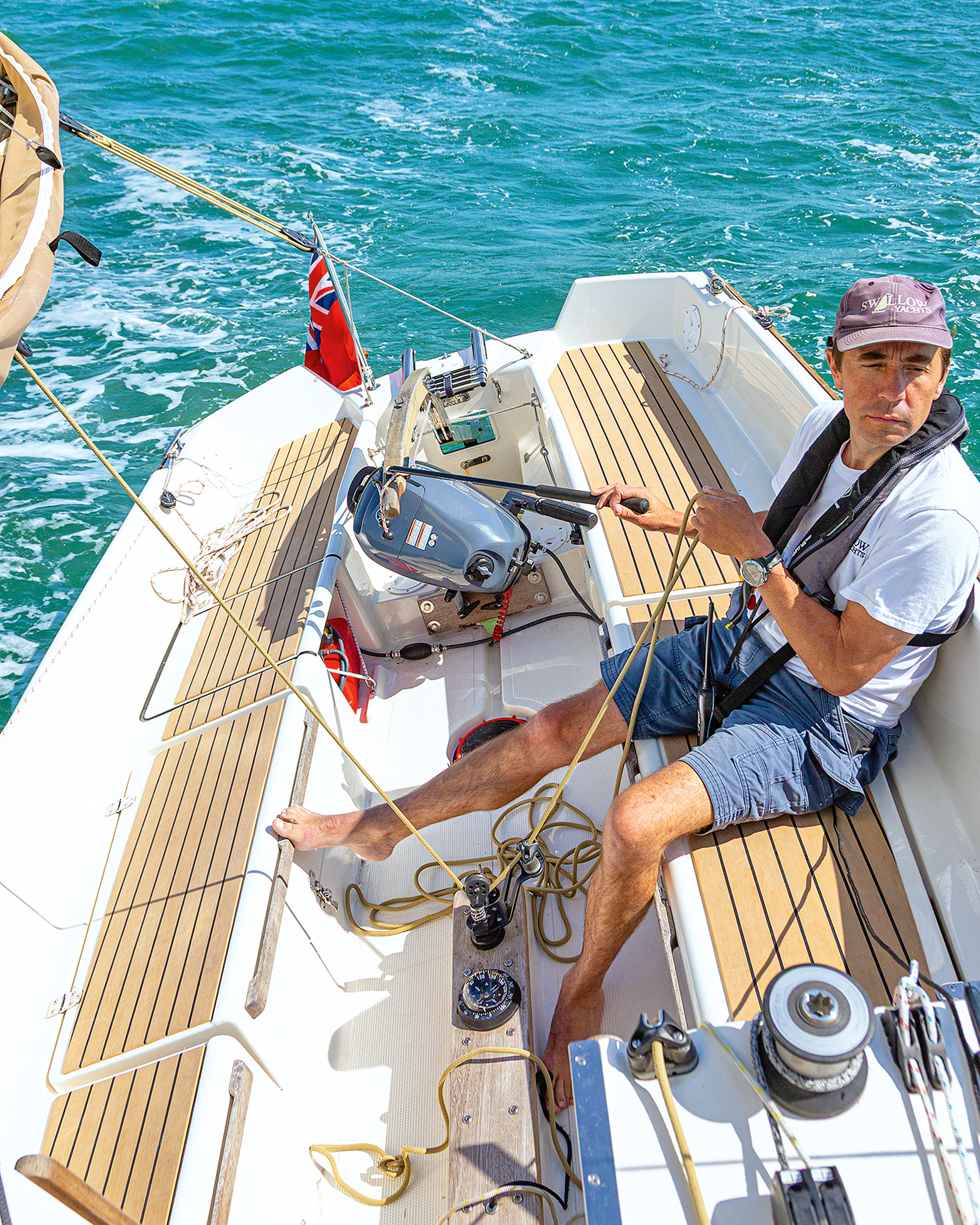 The new BayCruiser 21: Is this the best trailer-sailer ever built ...