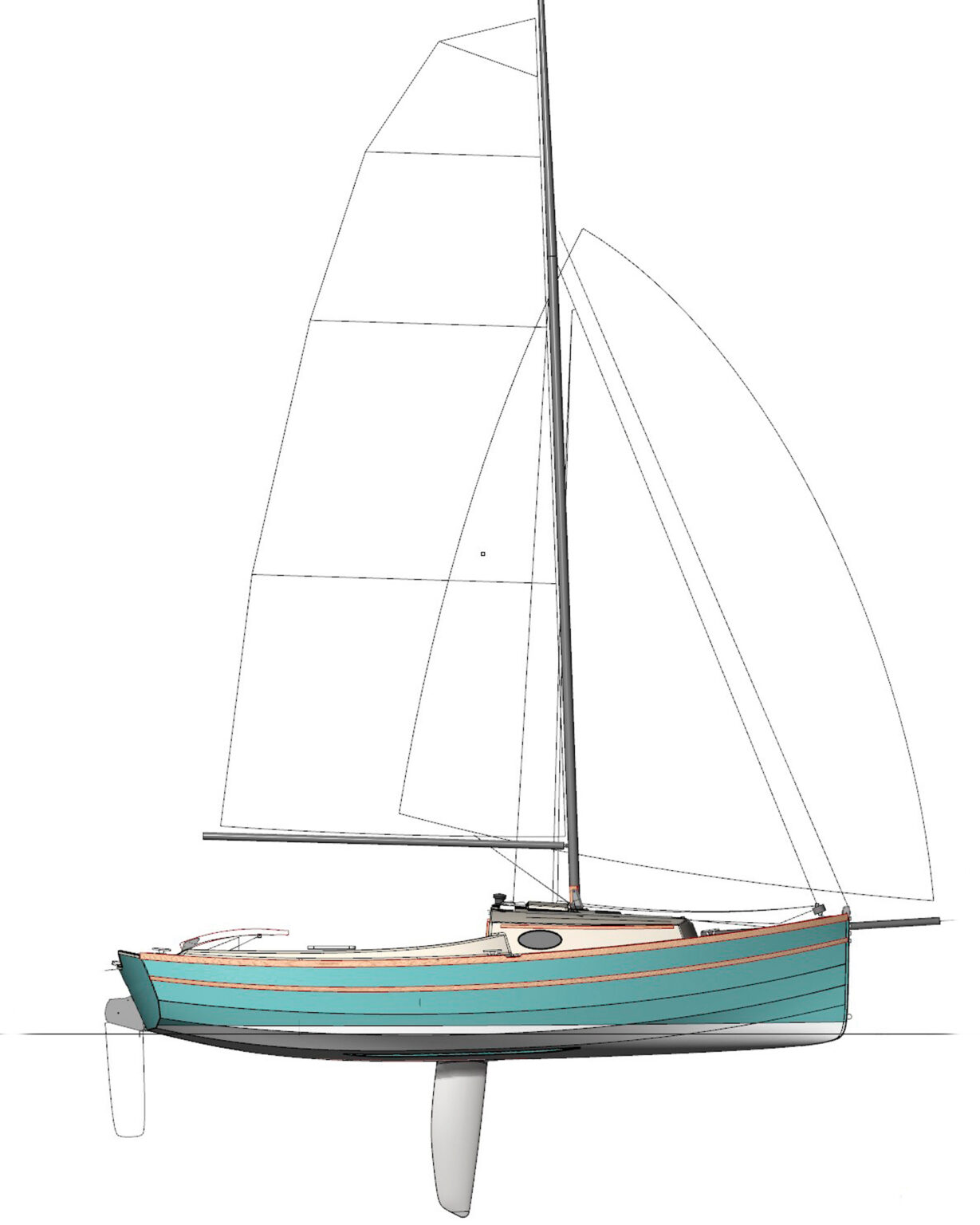 The new BayCruiser 21: Is this the best trailer-sailer ever built ...