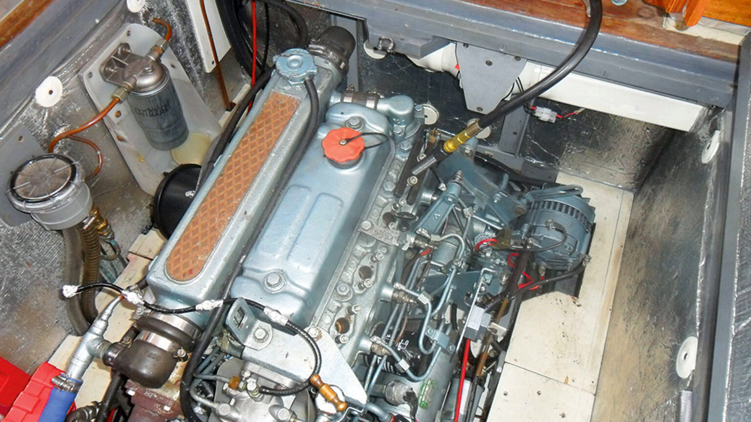 The simple rebuild that saved a 50-year-old BMC diesel engine for less ...