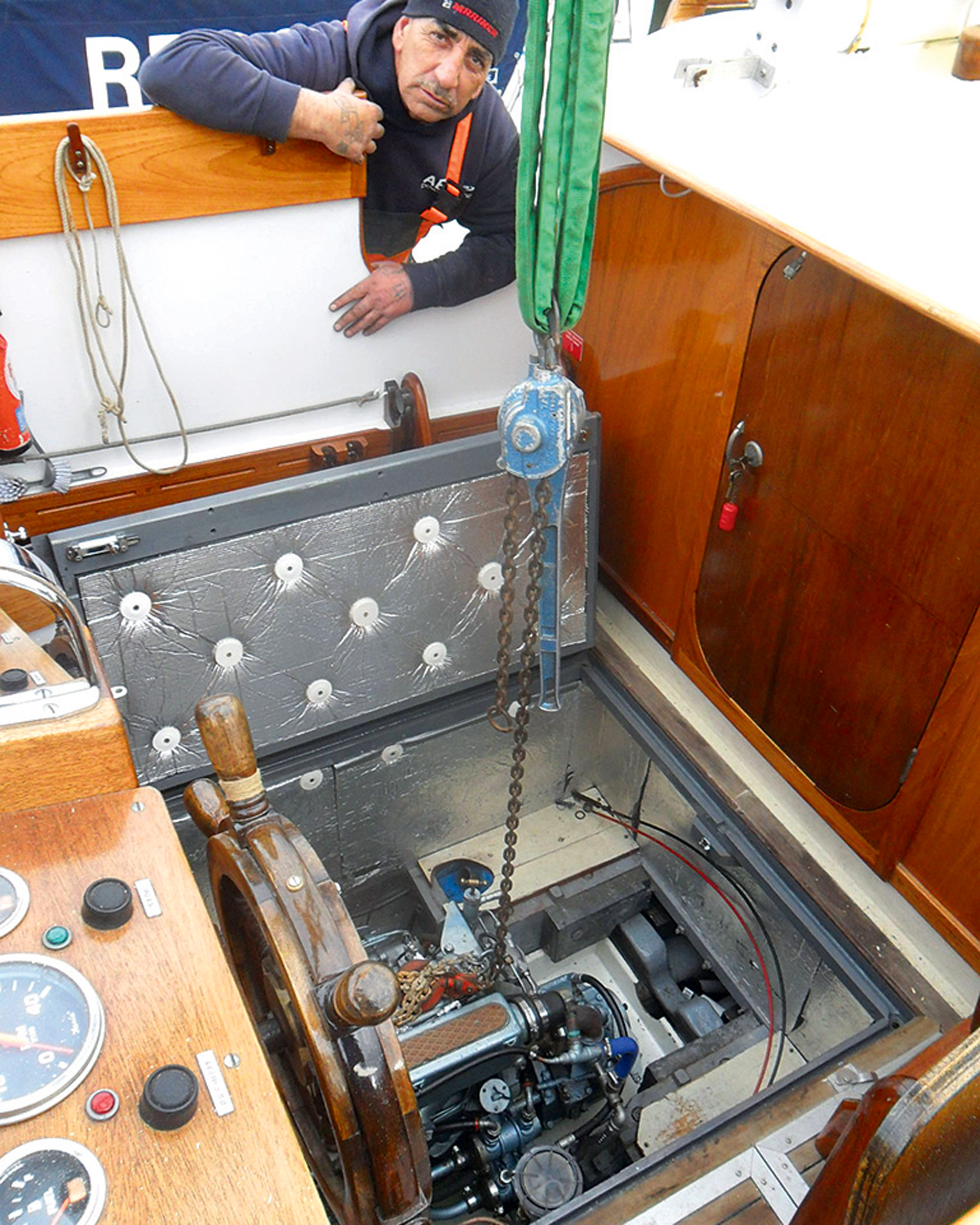 The simple rebuild that saved a 50-year-old BMC diesel engine for less ...