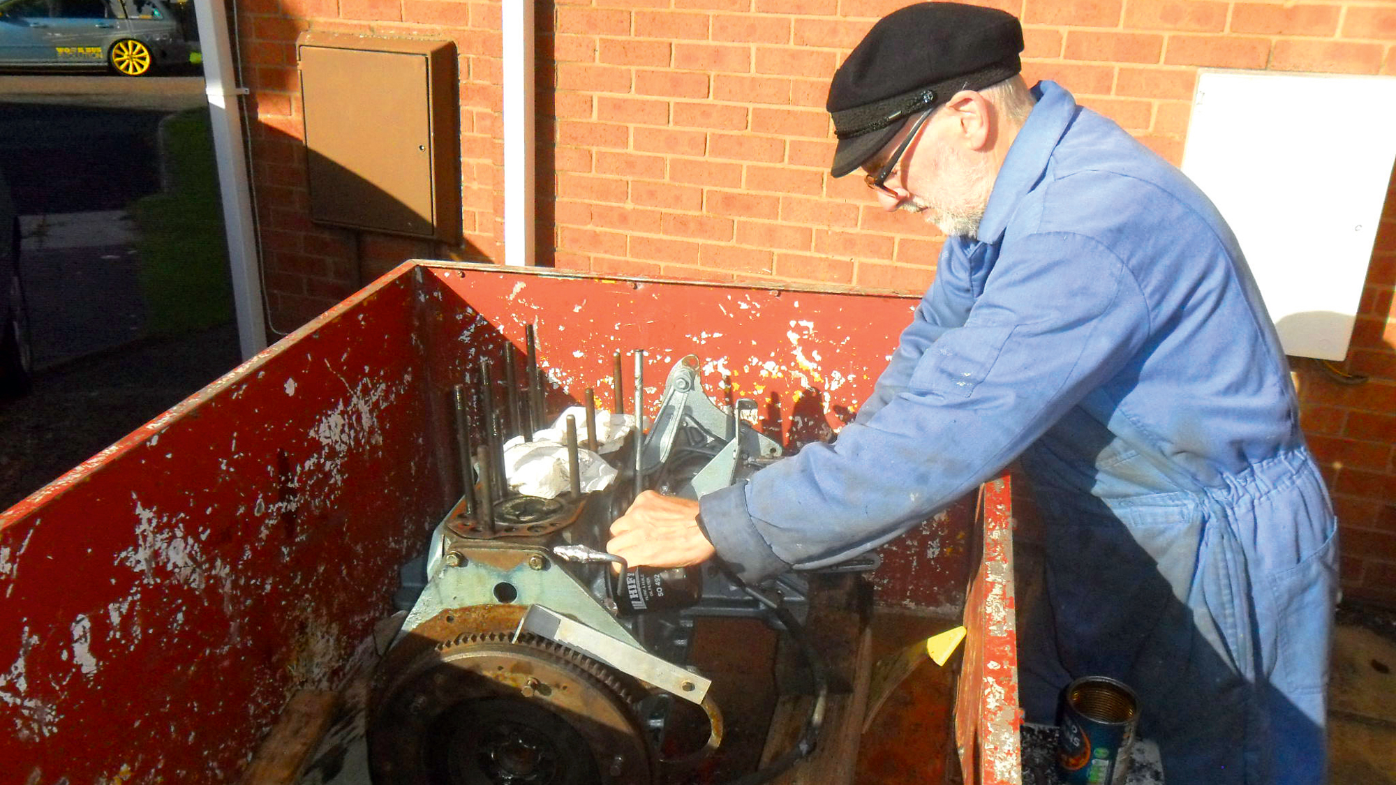 The simple rebuild that saved a 50-year-old BMC diesel engine for less ...