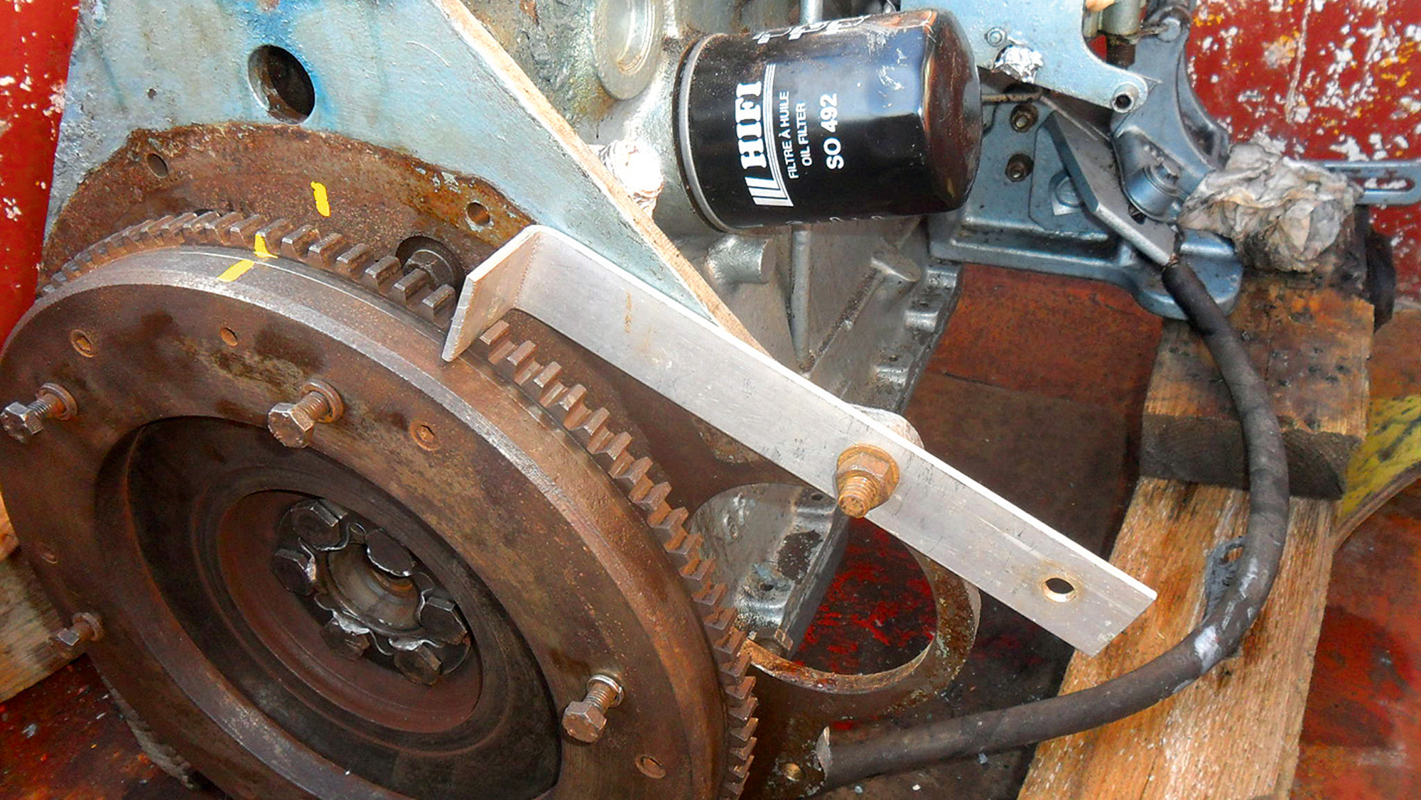 The simple rebuild that saved a 50-year-old BMC diesel engine for less ...