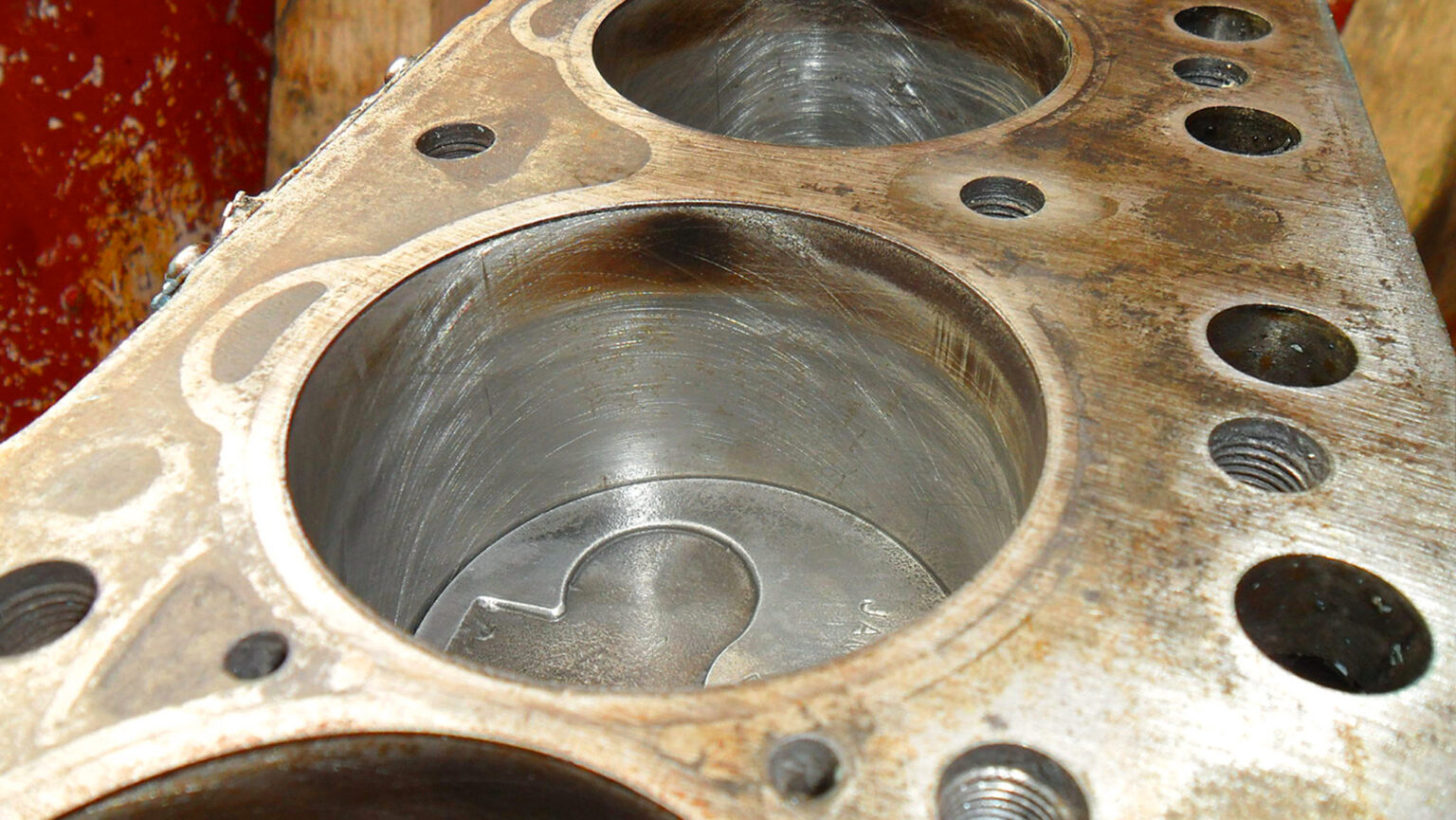 The simple rebuild that saved a 50-year-old BMC diesel engine for less ...