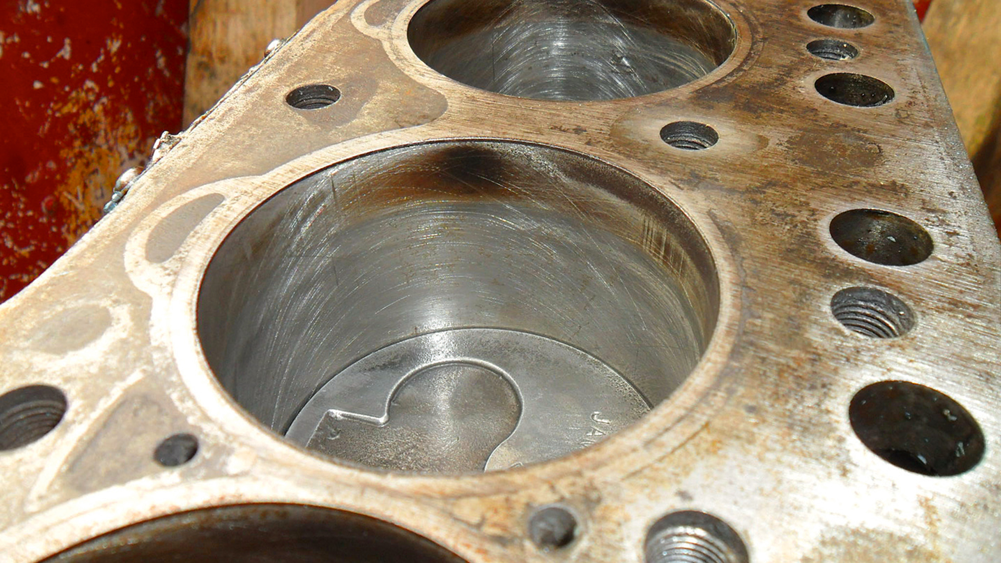 The simple rebuild that saved a 50-year-old BMC diesel engine for less ...