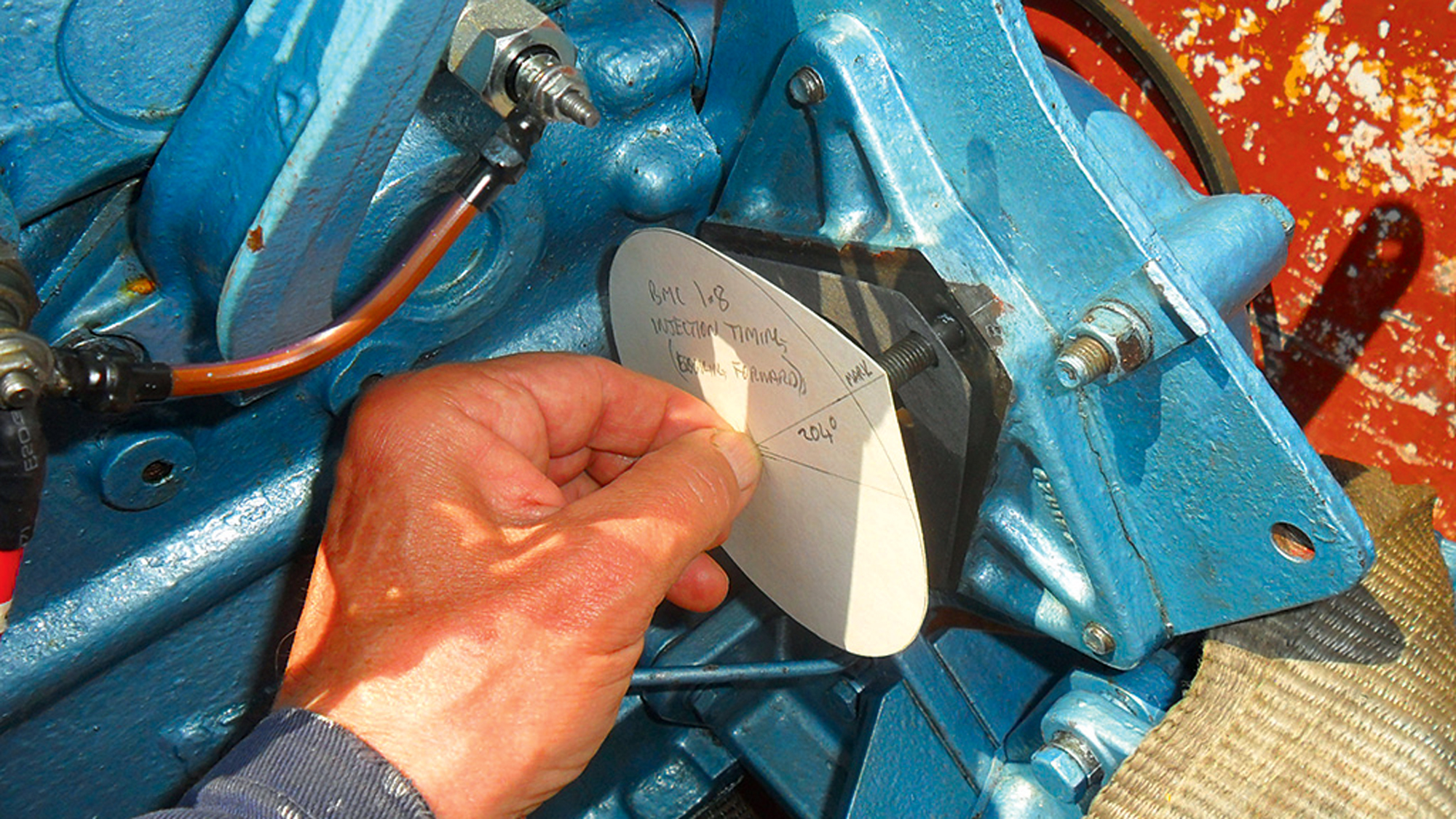 The simple rebuild that saved a 50-year-old BMC diesel engine for less ...