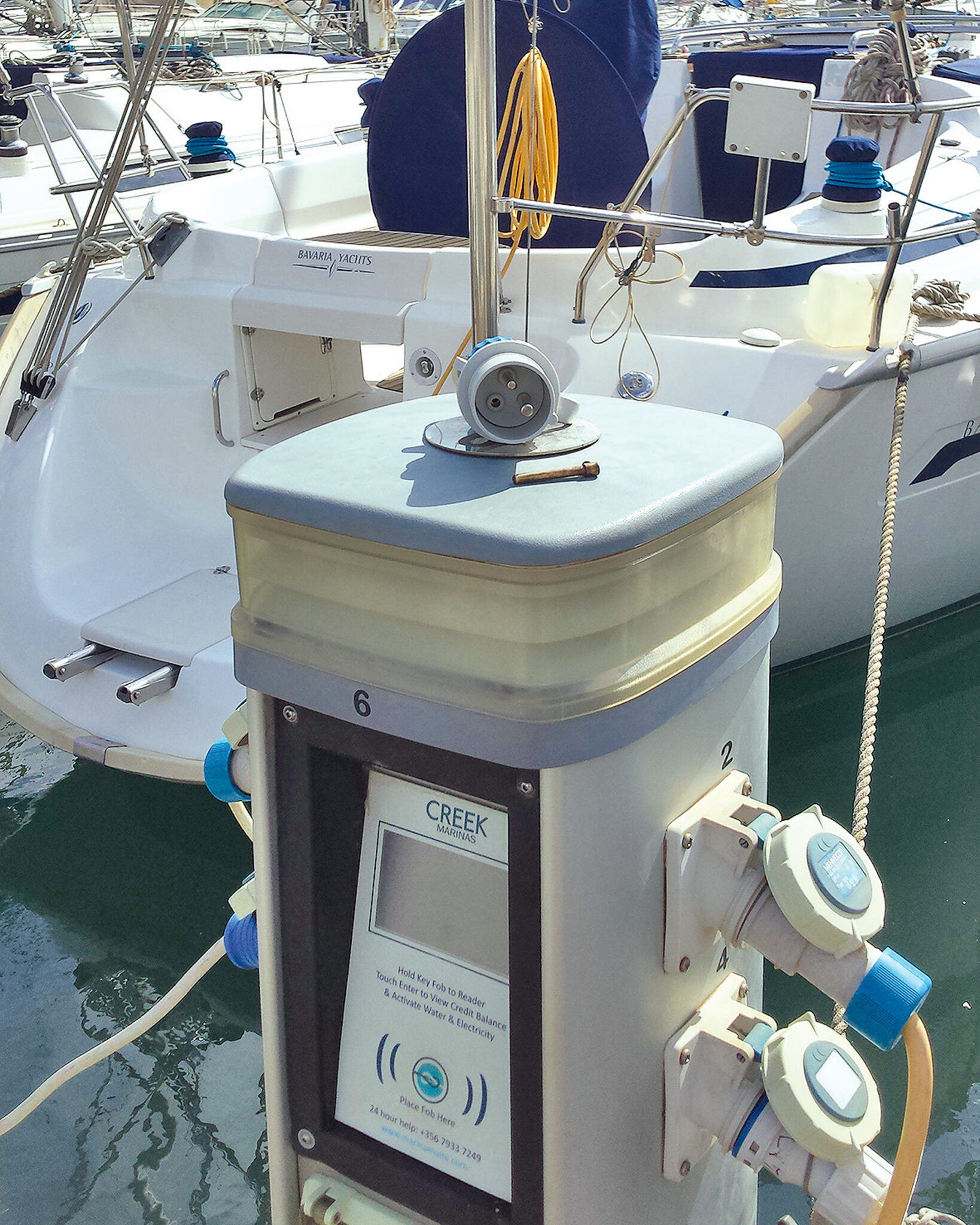 How I survived a fouled propeller in a crowded marina - Practical Boat ...