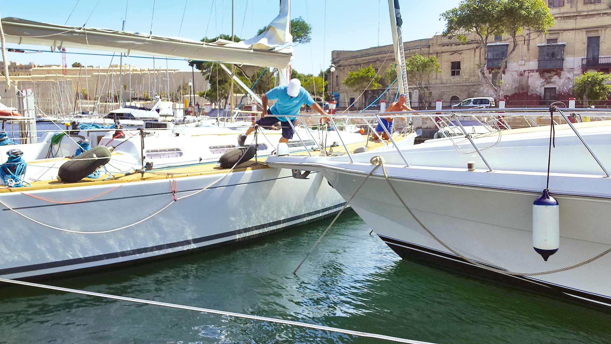 How I survived a fouled propeller in a crowded marina - Practical Boat ...
