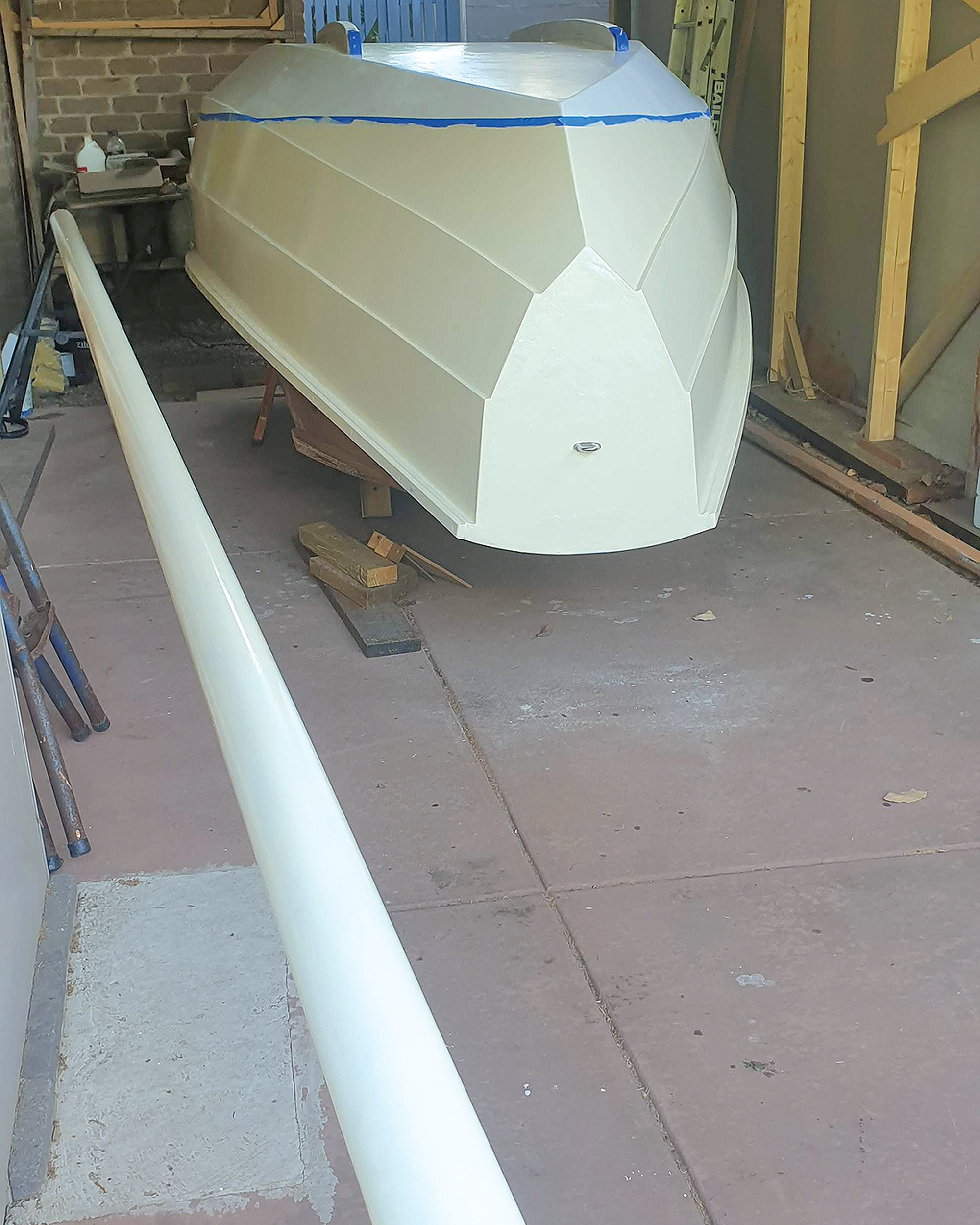 How I built a SCAMP boat so my sick dog could go sailing again ...