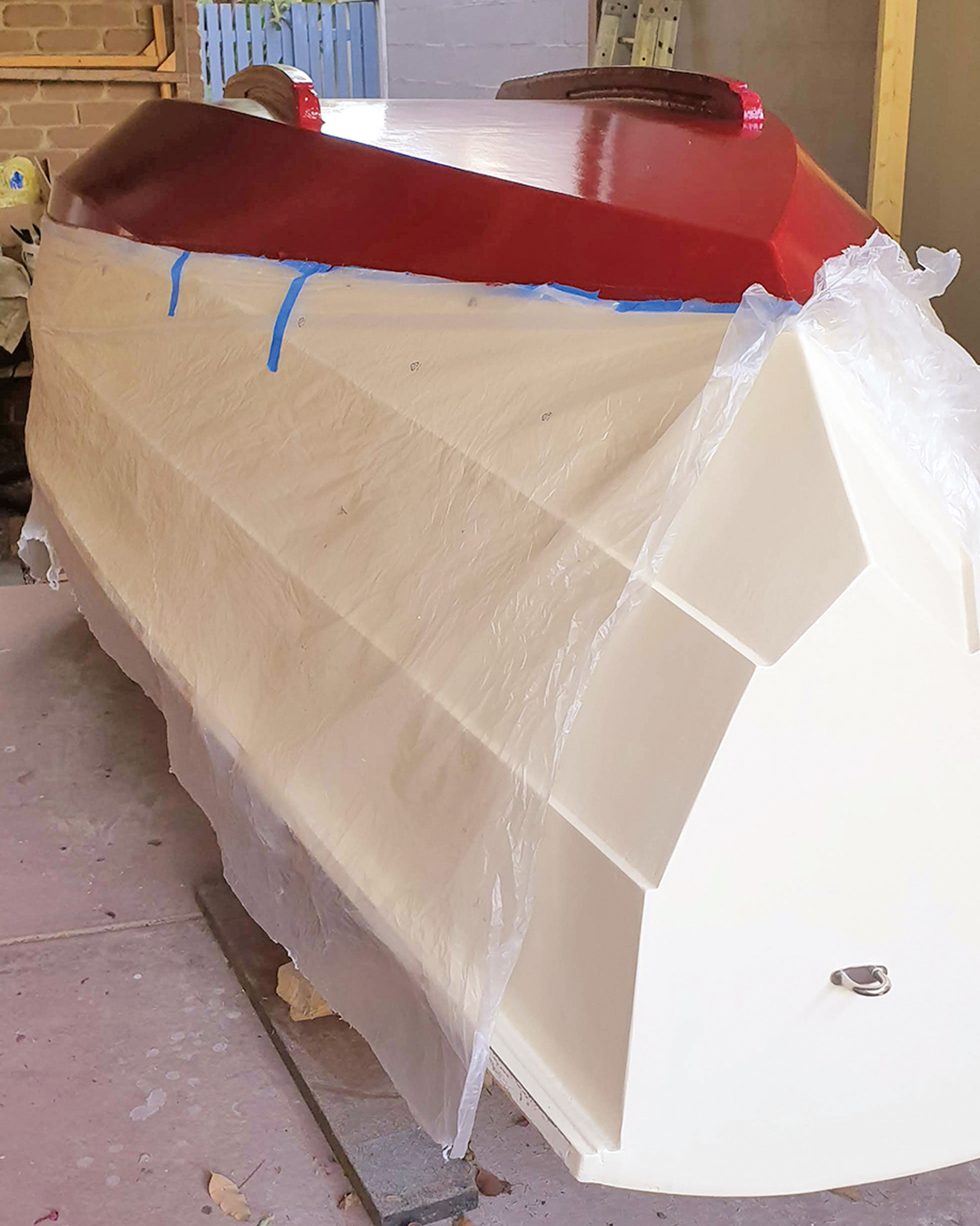 How I built a SCAMP boat so my sick dog could go sailing again ...