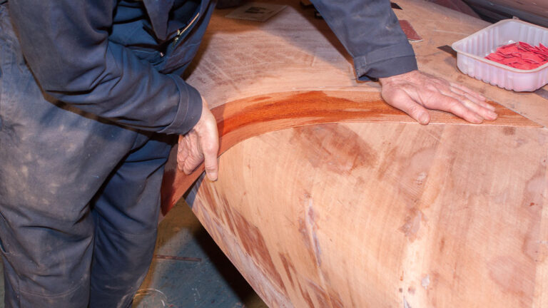 How to build a boat with cold moulding: the secret to a hull that looks ...