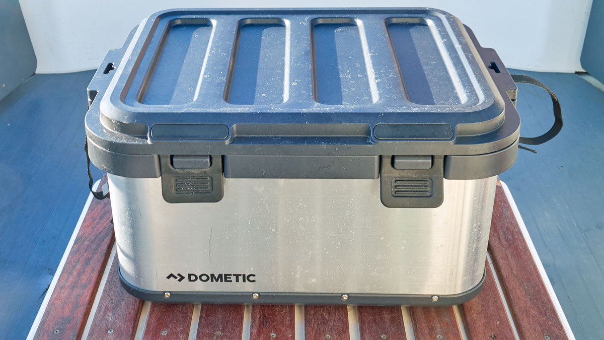 Dometic GO hard and soft storage: how practical is it onboard a boat ...