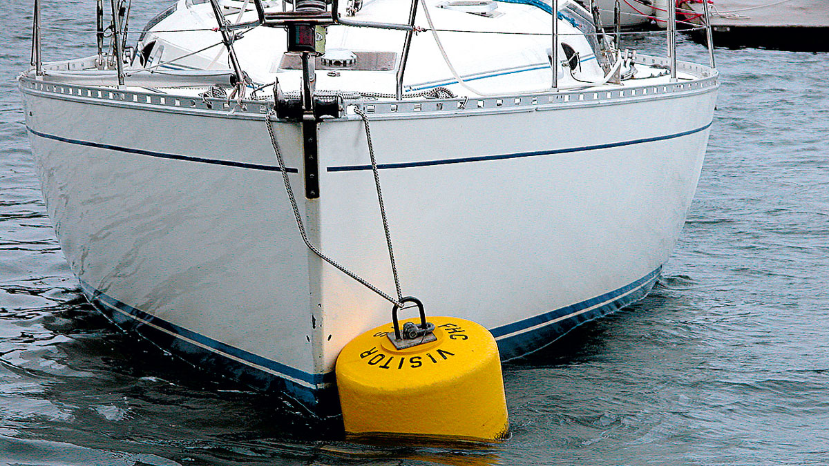The simple mooring mistake that can chafe through your rope in 20 ...