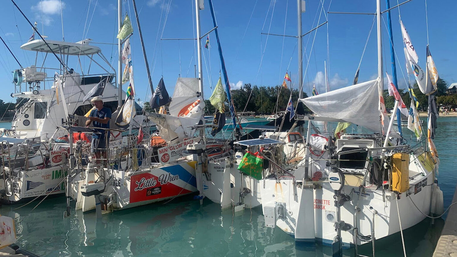 How the Mini Globe Race 2025 fleet is facing the fierce Agulhas ...