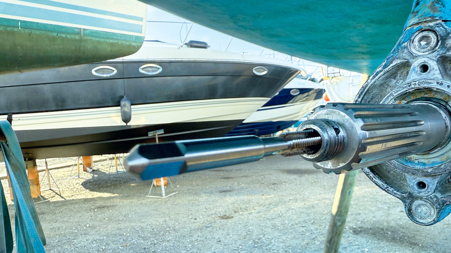 How I refit my own Volvo Saildrive propeller - Practical Boat Owner