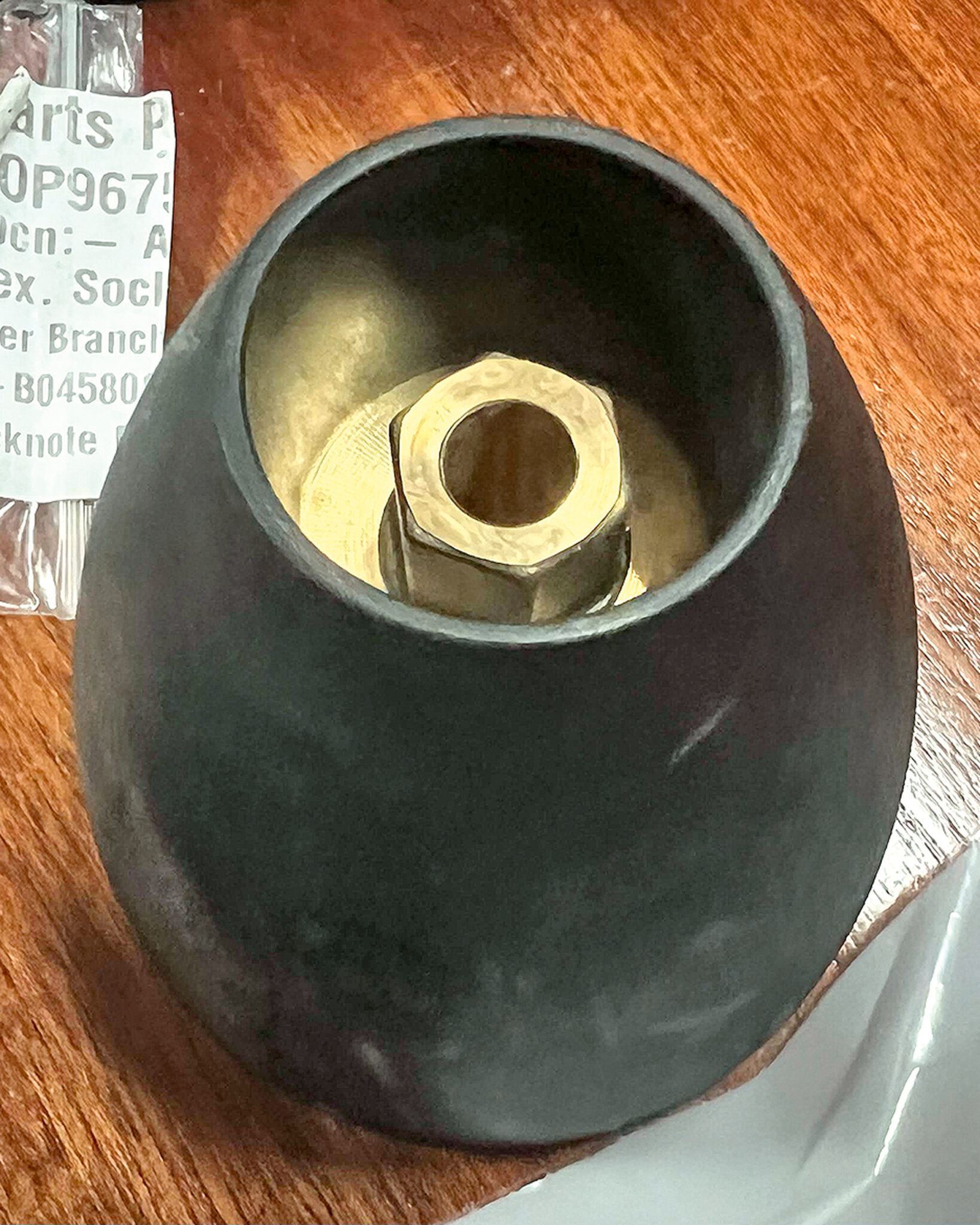 How I refit my own Volvo Saildrive propeller - Practical Boat Owner