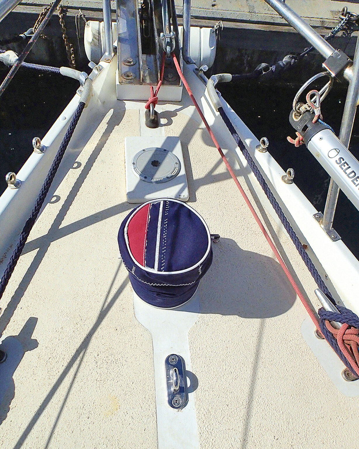 How I gave my Albin Ballad's mast and standing rigging a major upgrade ...