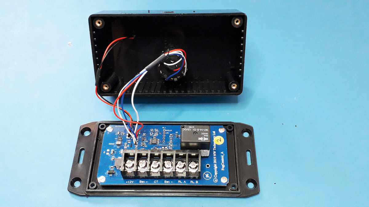 DIY automated fog horn for £30 - Practical Boat Owner
