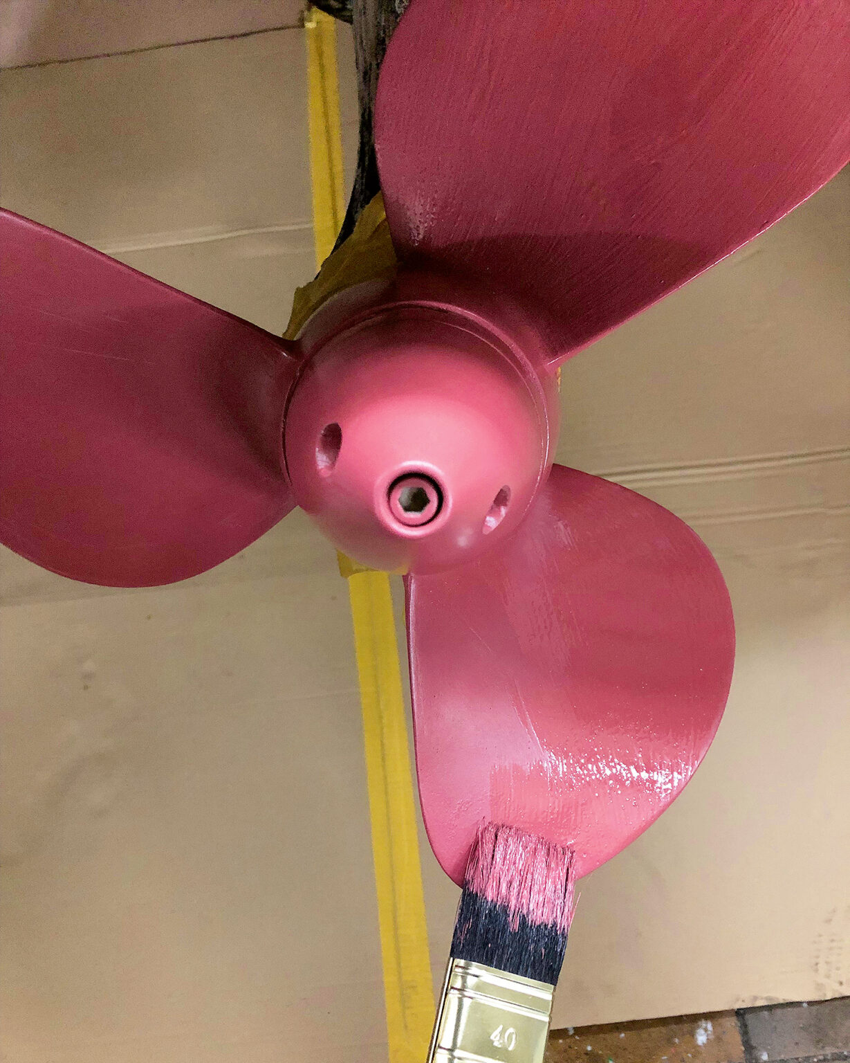Paint your propeller like a pro - Practical Boat Owner