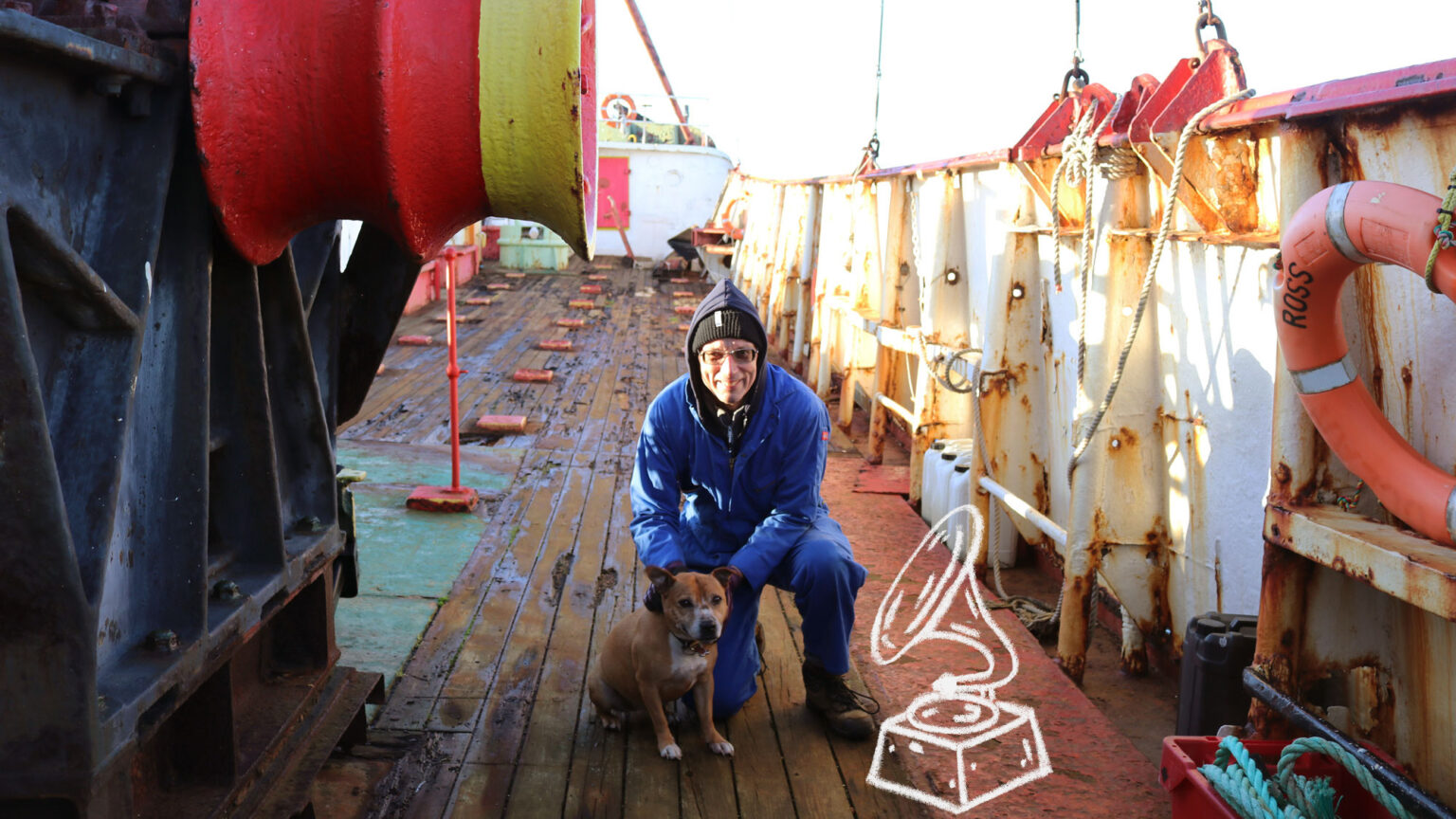 Behind the scenes with Radio Caroline, the last "pirate" radio station ...