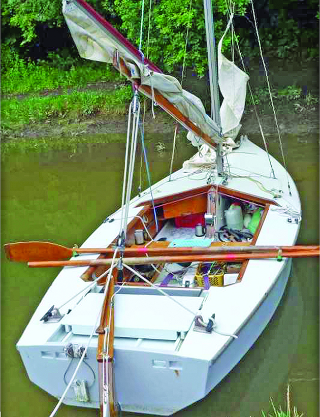 The Grey Boat: A masterclass in DIY dinghy design - Practical Boat Owner