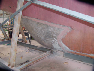 As she was sailing before she was so rudely interrupted - Yachting Monthly