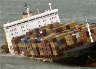 MSC Napoli: Shocking Video Footage - Yachting Monthly