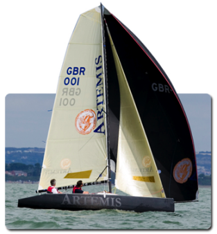 Successful first sail for Artemis 20 - Yachting Monthly