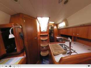 Inside the Najad 355 - Yachting Monthly