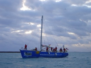 More problems for dismasted Clipper - Yachting Monthly