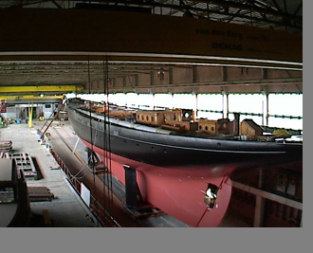 Replica of schooner Atlantic nears completion - Yachting Monthly